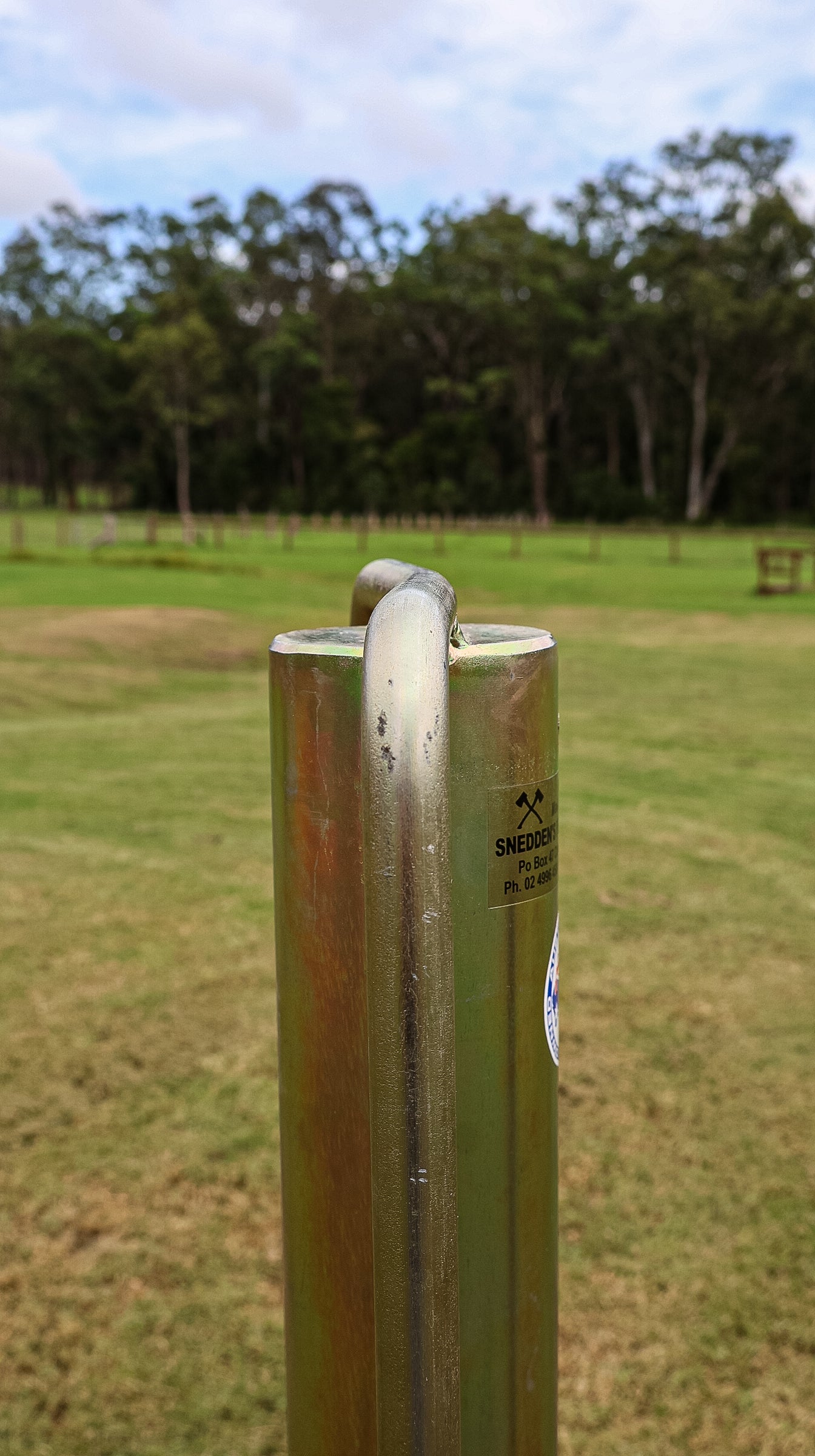 Star picket drivers with noise dampener 800mm and 900mm Standard and M ...