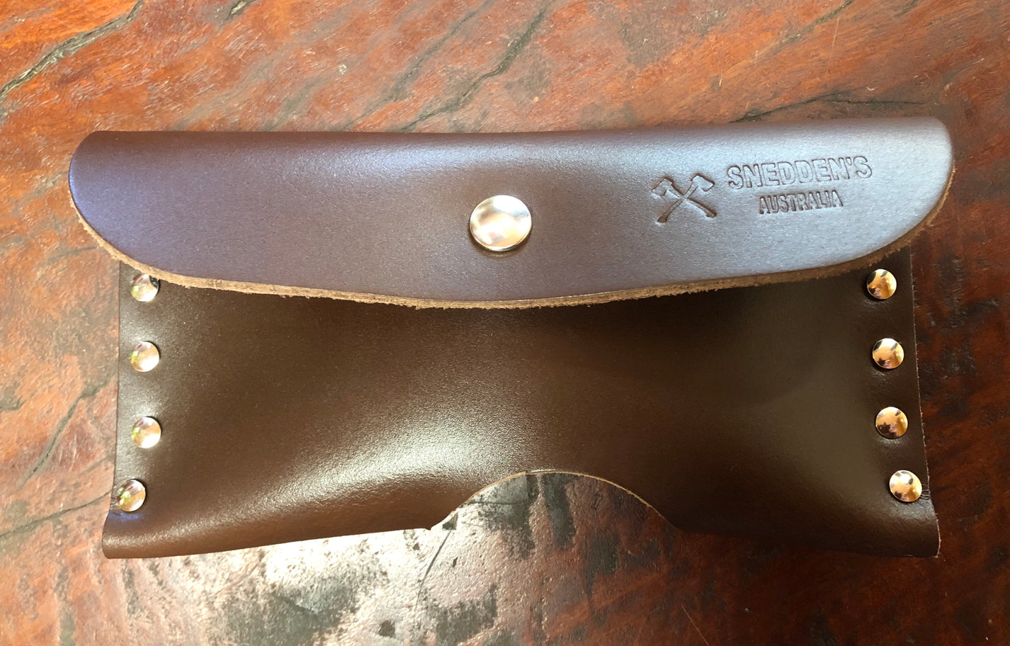 Hatchet Belt Mountable Sheath BROWN – Sneddens Fencing Products