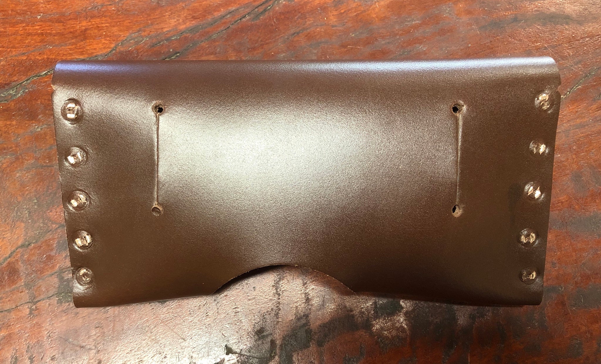 Hatchet Belt Mountable Sheath BROWN – Sneddens Fencing Products