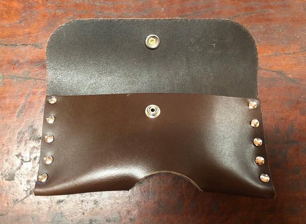 Hatchet Belt Mountable Sheath BROWN – Sneddens Fencing Products